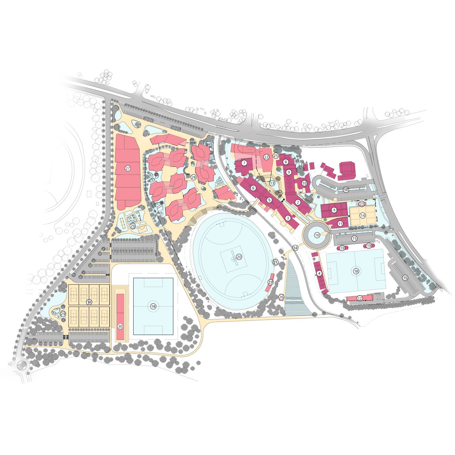 Master Planning | Tridente Boyce