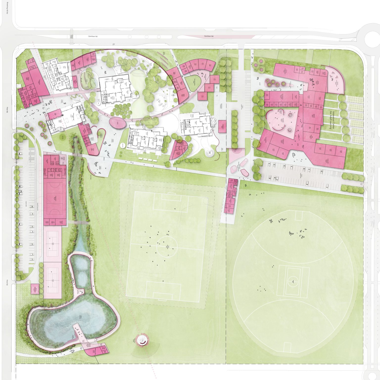 Master Planning | Tridente Boyce